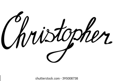 221 Name Christopher Images, Stock Photos & Vectors | Shutterstock