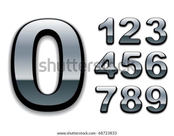 vector chrome numbers