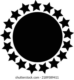 Vector Circle Graphic Illustration Shape Design Stock Vector (Royalty ...