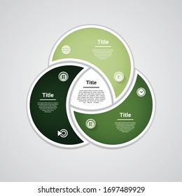 28,751 3 element circle graph Images, Stock Photos & Vectors | Shutterstock
