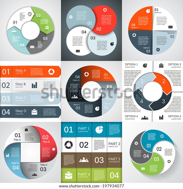Vector Circle Infographics Set Template Diagram Stock Vector (Royalty ... Vector Circle Infographics Set Template Diagram Stock Vector (Royalty ...