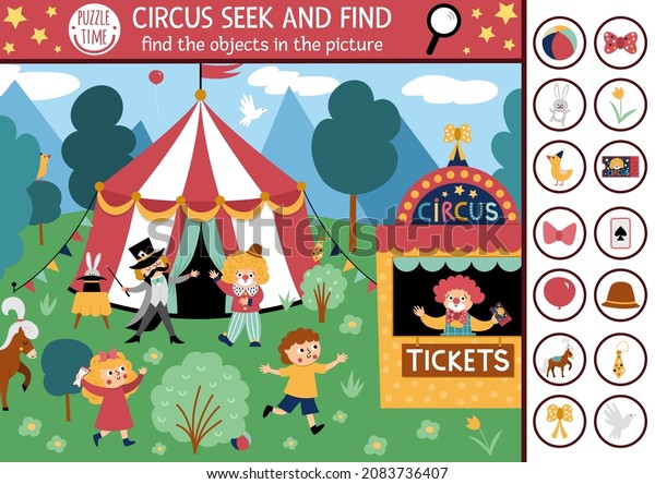 12,526 Circus Game Vector Images, Stock Photos & Vectors | Shutterstock