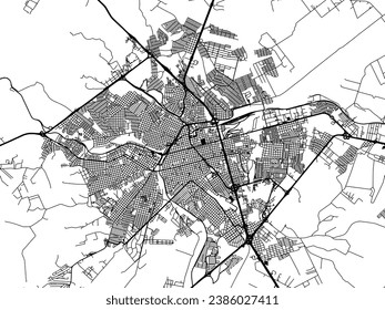 Bauru Map PNGs – Transparent Background Images | PikWizard