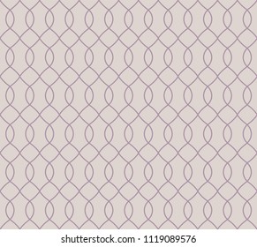 Vector Classic Seamless Pattern Monochrome Retro Stock Vector (Royalty ...