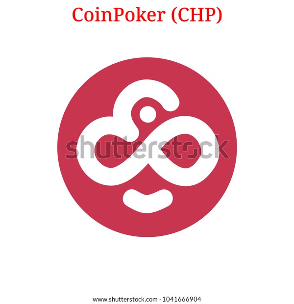 Vector Coinpoker Chp Digital Cryptocurrency Logo Stock Vector (Royalty ...