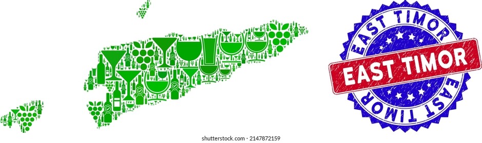 1,087 Timor leste map vector Images, Stock Photos & Vectors | Shutterstock