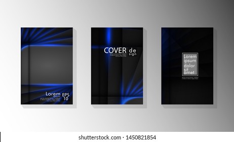 Vector Collection Book Cover Backgrounds Eps: เวกเตอร์สต็อก (ปลอดค่า ...