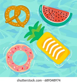 148 Swimming bagel Images, Stock Photos & Vectors | Shutterstock