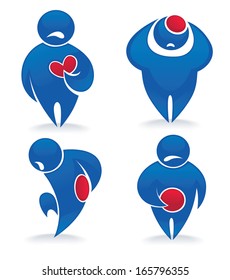 266 Agony Silhouette Images, Stock Photos & Vectors | Shutterstock