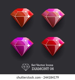 54,547 Red Diamond Icon Images, Stock Photos & Vectors | Shutterstock
