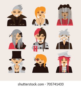 143 Visual kei Images, Stock Photos & Vectors | Shutterstock