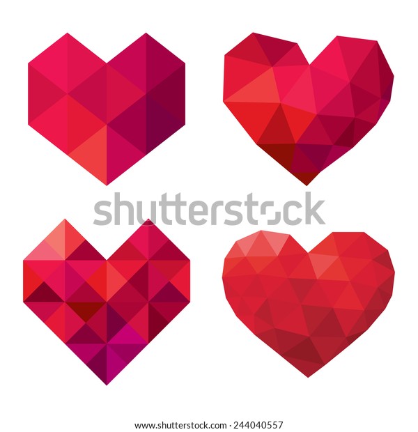 47,926 imágenes de Corazon poligonal - Imágenes, fotos y vectores de ...