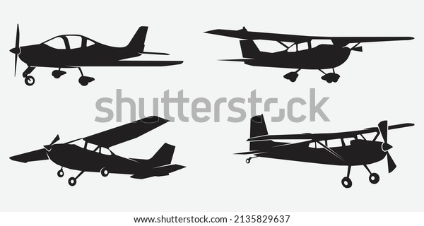 10,147 Small Airplane Stock Vectors, Images & Vector Art | Shutterstock