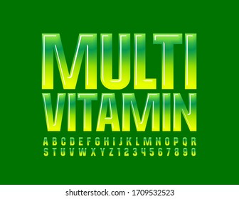 1,134 Multivitamin Logo Images, Stock Photos & Vectors | Shutterstock
