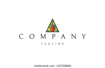 611 Fire rose logo Images, Stock Photos & Vectors | Shutterstock