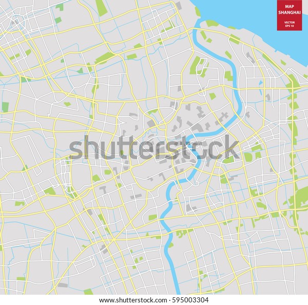 Mapa de color de los vectores: vector de stock (libre de regalías ...