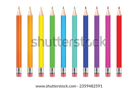 Colored Pencils Clipart | Free download on ClipArtMag