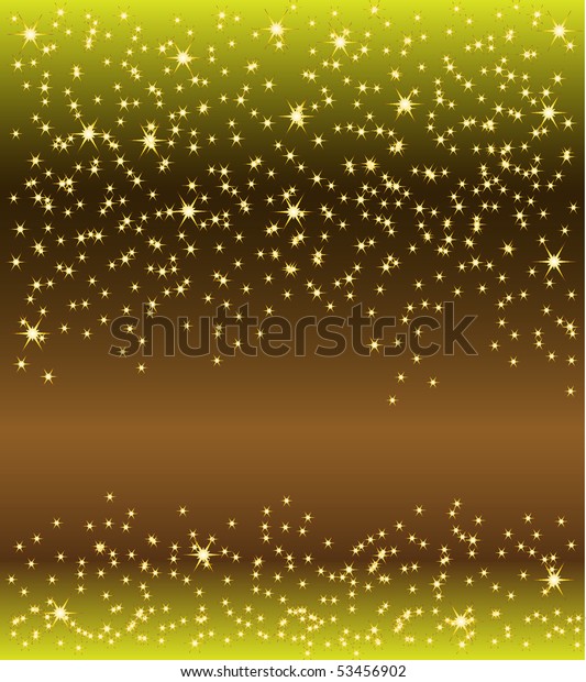 Vector Colored Falling Down Stars Background Stock Vector (Royalty Free ...