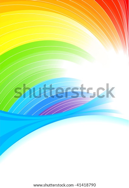 Vector Colorful Background Clipart Stock Vector (Royalty Free) 41418790 ...