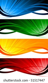 Vector Colorful Banners Clipart Stock Vector (Royalty Free) 51517447 ...