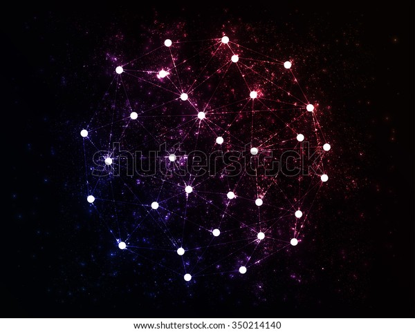 Vector Colorful Digital Technology Background Stock Vector (Royalty ...