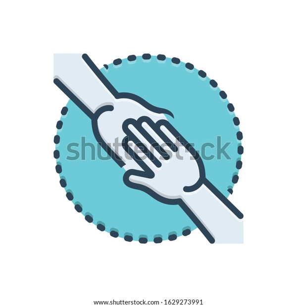 Vector Colorful Icon Enablers Stock Vector (Royalty Free) 1629273991