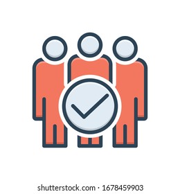 Vector Colorful Illustration Icon Able Stock Vector (Royalty Free ...