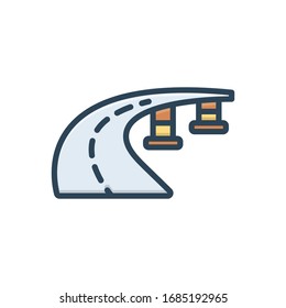 Vector Icon Flyover Stock Vector (Royalty Free) 1309680874 | Shutterstock