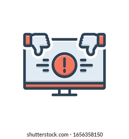 377 Inconvenience icon Images, Stock Photos & Vectors | Shutterstock