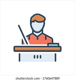 49 Docents icon Images, Stock Photos & Vectors | Shutterstock