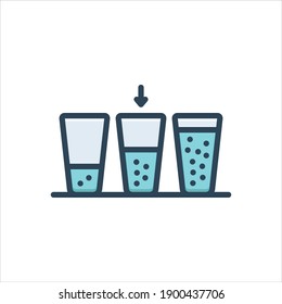 Gin Tonic Icon Line Symbol Isolated Stock Vector (Royalty Free ...