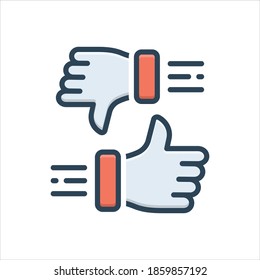 Vector Colorful Illustration Icon Probably Stock Vector (Royalty Free ...