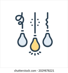 Vector Colorful Illustration Icon Simplified Stock Vector (Royalty Free ...