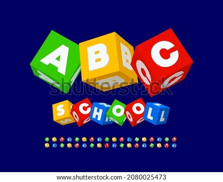 Alphabet Blocks Clipart | Free download on ClipArtMag