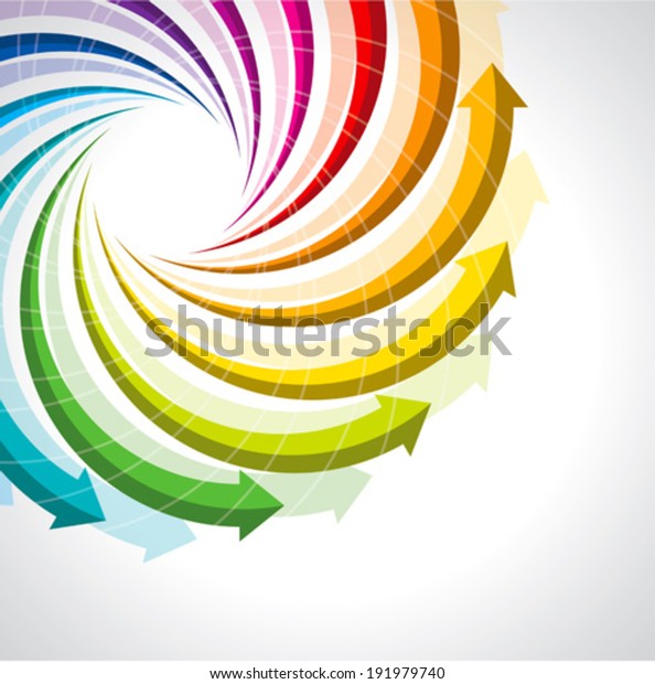 Vector Colorful Life Cycle Stock Vector (Royalty Free) 191979740 ...