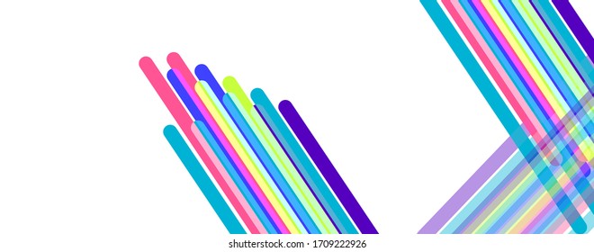 Vector Colorful Lines Swirl Shape Background: เวกเตอร์สต็อก (ปลอดค่า ...