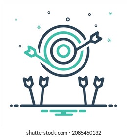 Attempt icon Images, Stock Photos & Vectors | Shutterstock