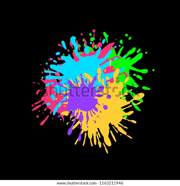 33,103 Splatter Neon Images, Stock Photos & Vectors | Shutterstock