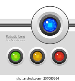 Cute robot image Royalty Free Stock SVG Vector