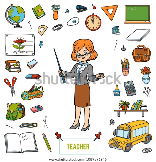 11,429 Teacher Stickers Images, Stock Photos & Vectors | Shutterstock