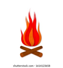 1,191 Paper Cutout Fire Images, Stock Photos & Vectors | Shutterstock