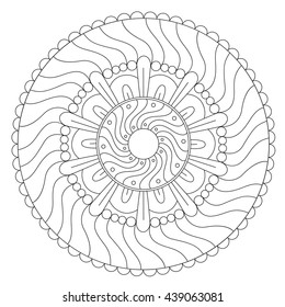 117,524 Wave mandala Images, Stock Photos & Vectors | Shutterstock