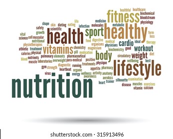 Vector Concept Conceptual Abstract Word Cloud Stock Vector (Royalty ...