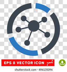 Vector Connections Diagram Eps Vector Pictogram Stock Vector (Royalty ...