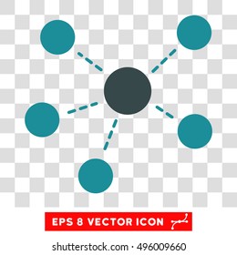 Vector Connections Eps Vector Pictogram Illustration Stock Vector ...