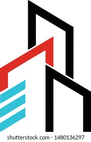 Vector Construction Company Logo Stock Vector (Royalty Free) 1480136297 ...