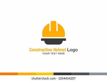 Vector Construction Helmet Logo Stock Vector (Royalty Free) 1054454207 ...