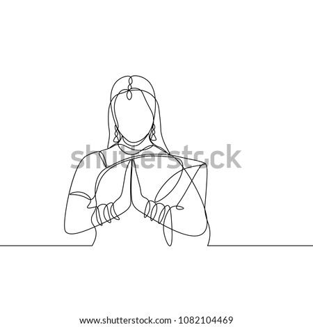 Namaste Drawing | Free download on ClipArtMag