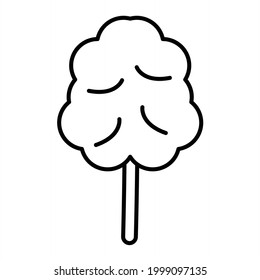 1,071 Cotton candy outline Images, Stock Photos & Vectors | Shutterstock