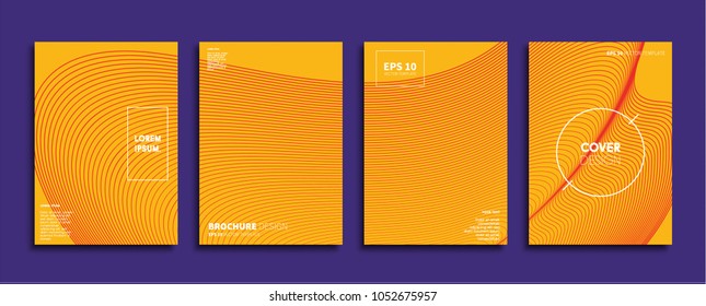 Vector Cover Designs Future Poster Template Stock Vector (Royalty Free ...
